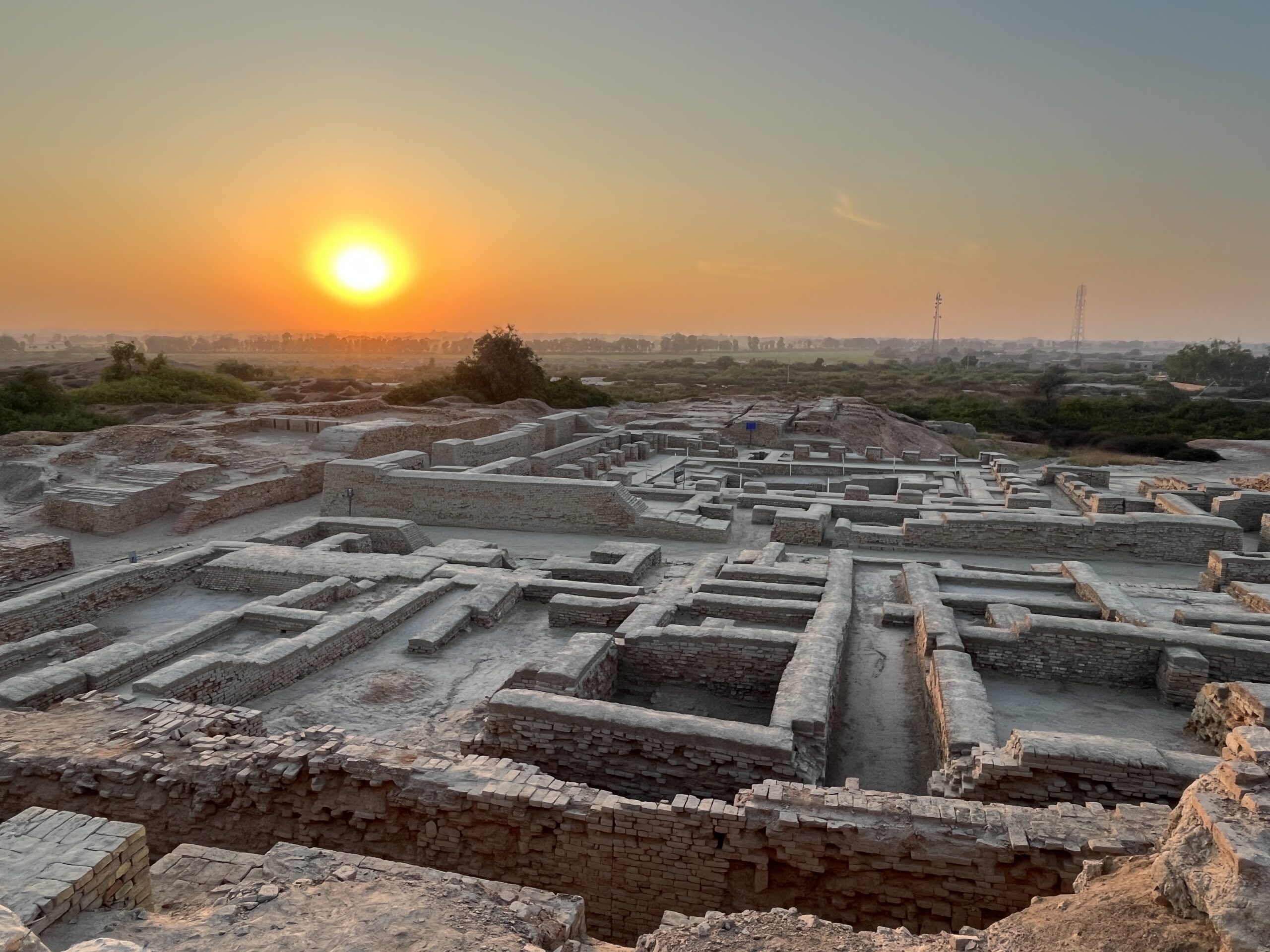 From Mohenjo-DARO to DARROW